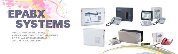 EPABX (Electronic Private Automatic Branch Exchange)